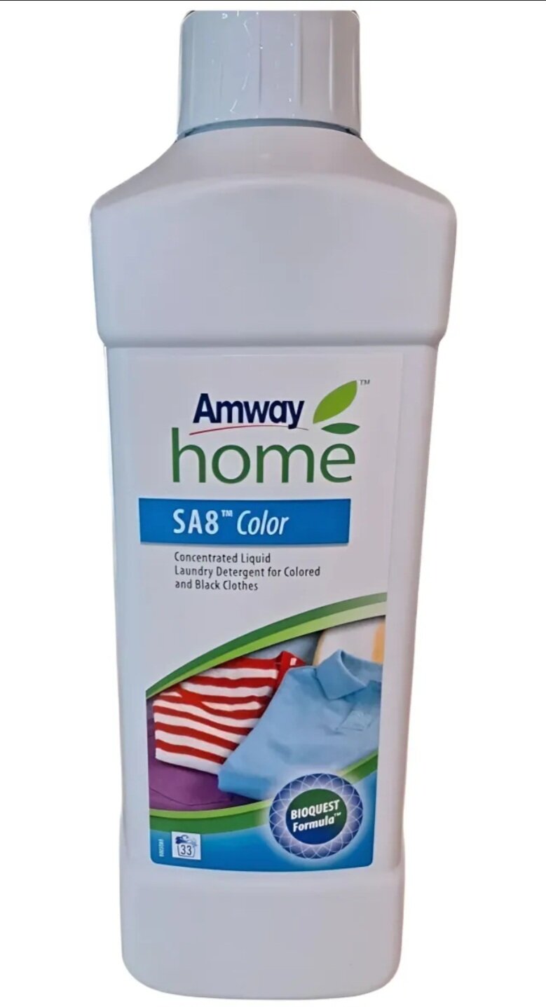 Концентрированное жидкое средство для стирки цветного и чёрного белья