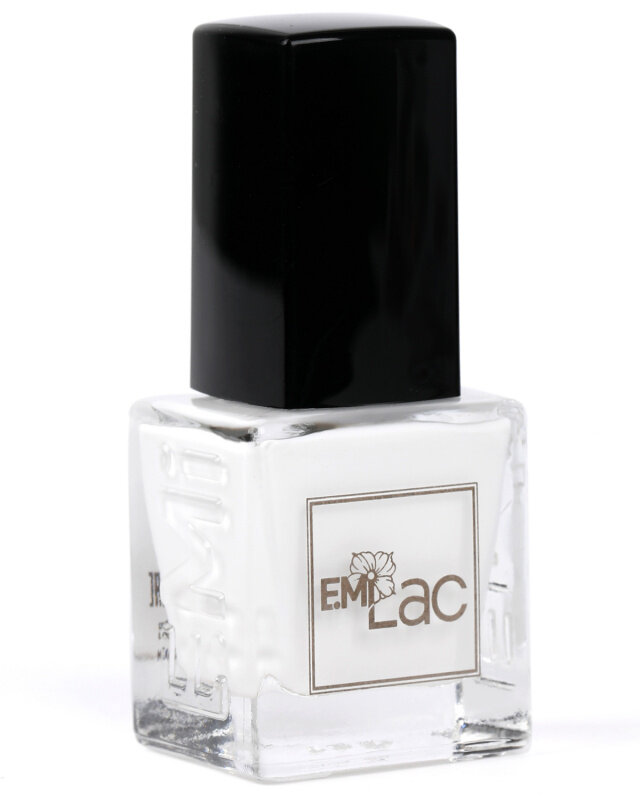 Лак для стемпинга №1 Белый 6 мл.