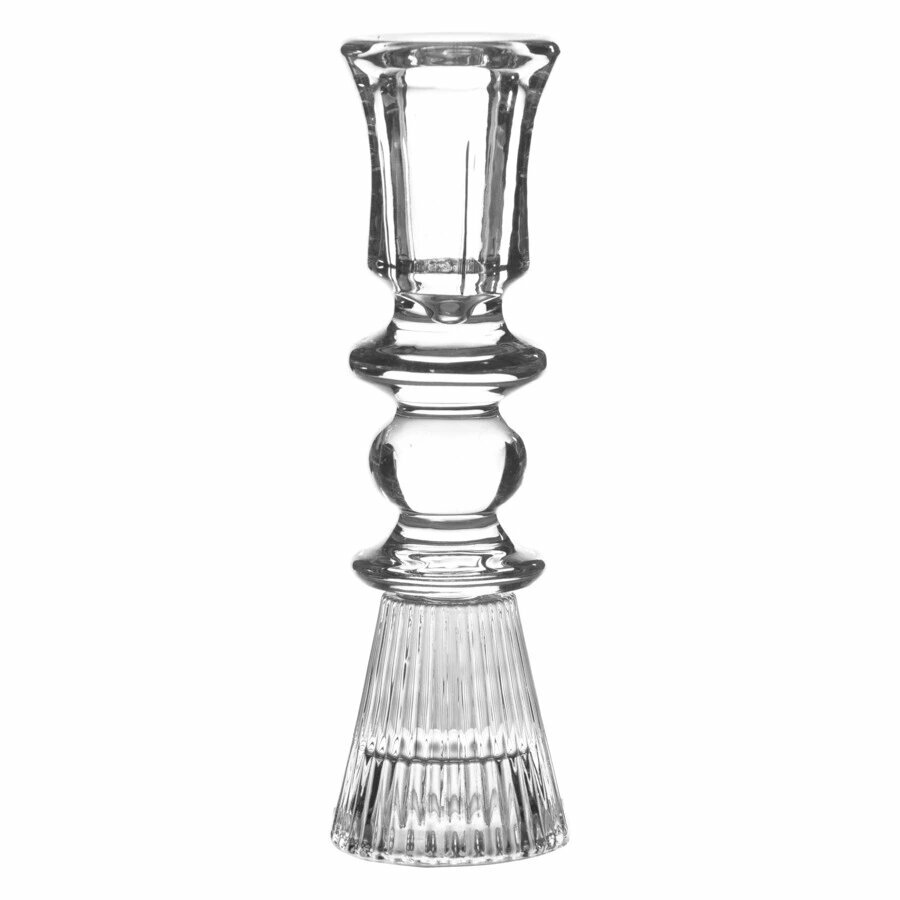 Подсвечник Decor de Table Корнет 19,6 см, стекло