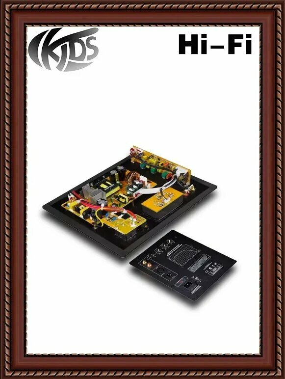 200W HiFi Сабвуфер Усилитель Плата 110V/220VAC Для 4-8 8-12 дюймовый динамик
