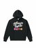Худи BILLIONAIRE BOYS CLUB Script, размер 2XL, , black/black