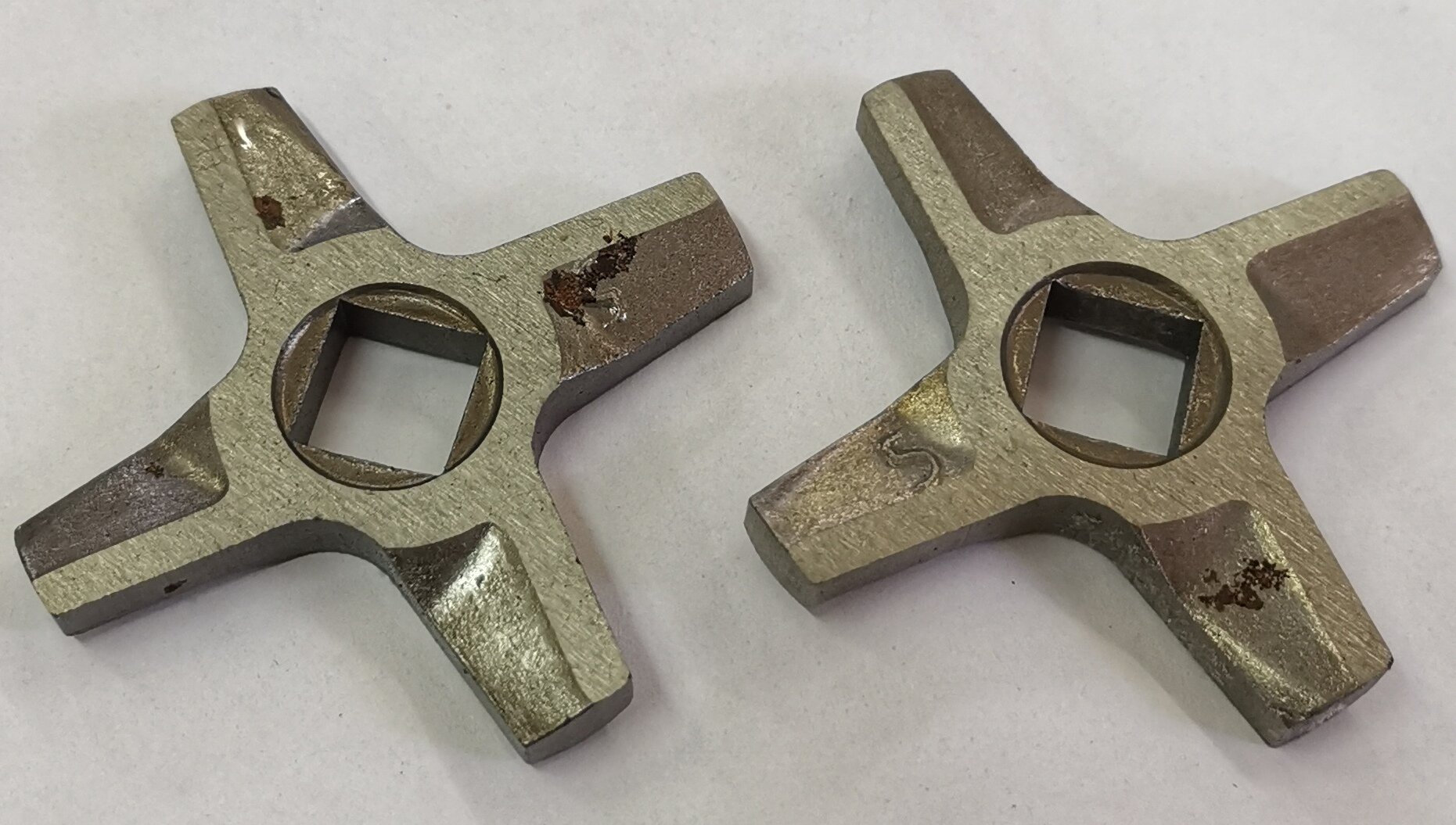 Нож для мясорубки Zelmer, №5 2-х сторонний, 86.1009, 00631384. A 16