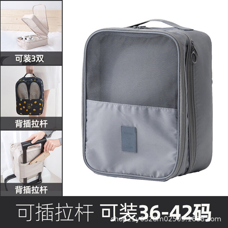 Новый твил оксфордская ткань трехслойная обувная коробка ткань водонепроницаемая портативная сумка вкрапленный стержень