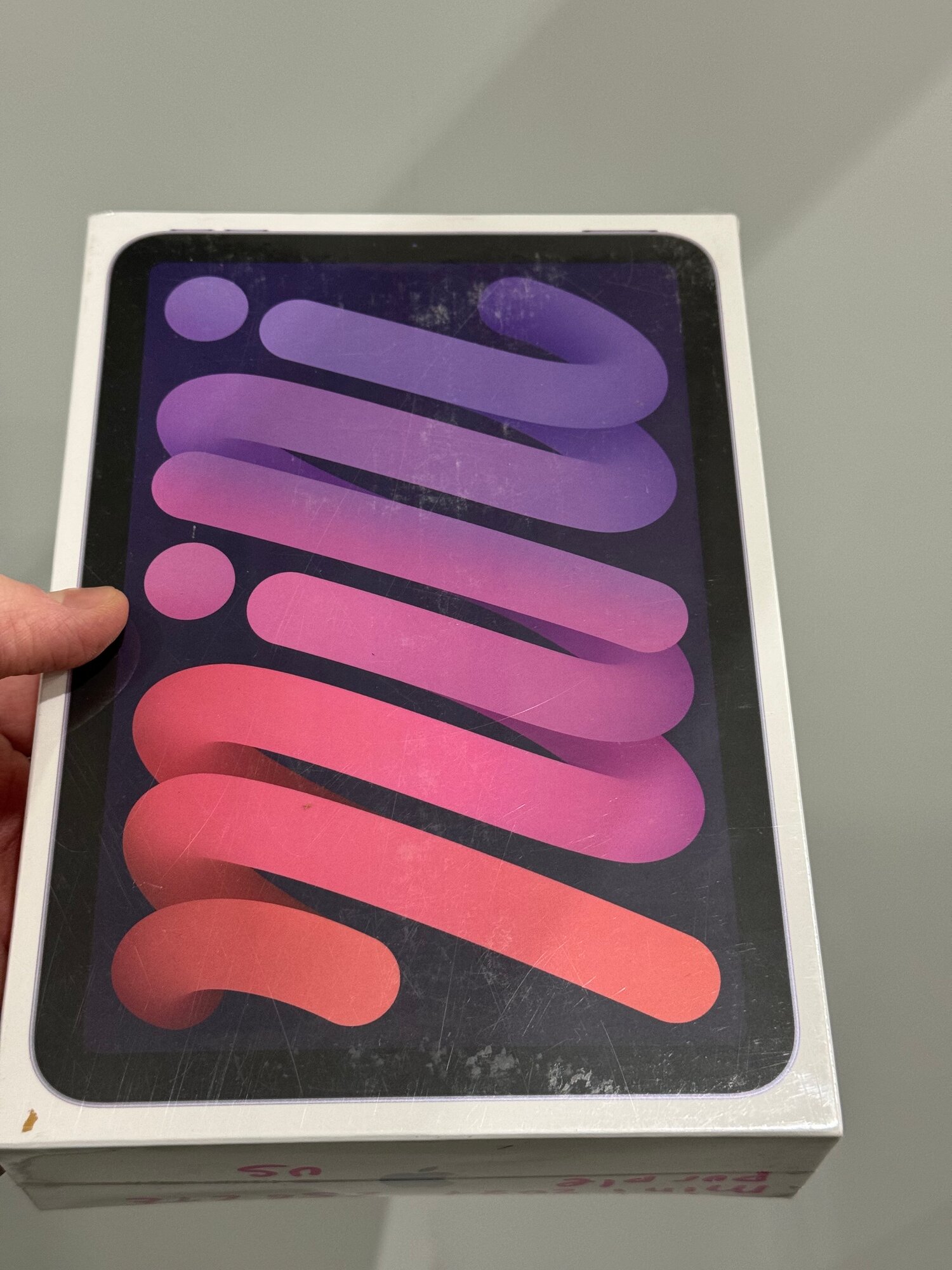 8.3 Планшет Apple iPad mini 2021, 256 ГБ, Wi-Fi + Cellular (MK8K3), iPadOS, фиолетовый