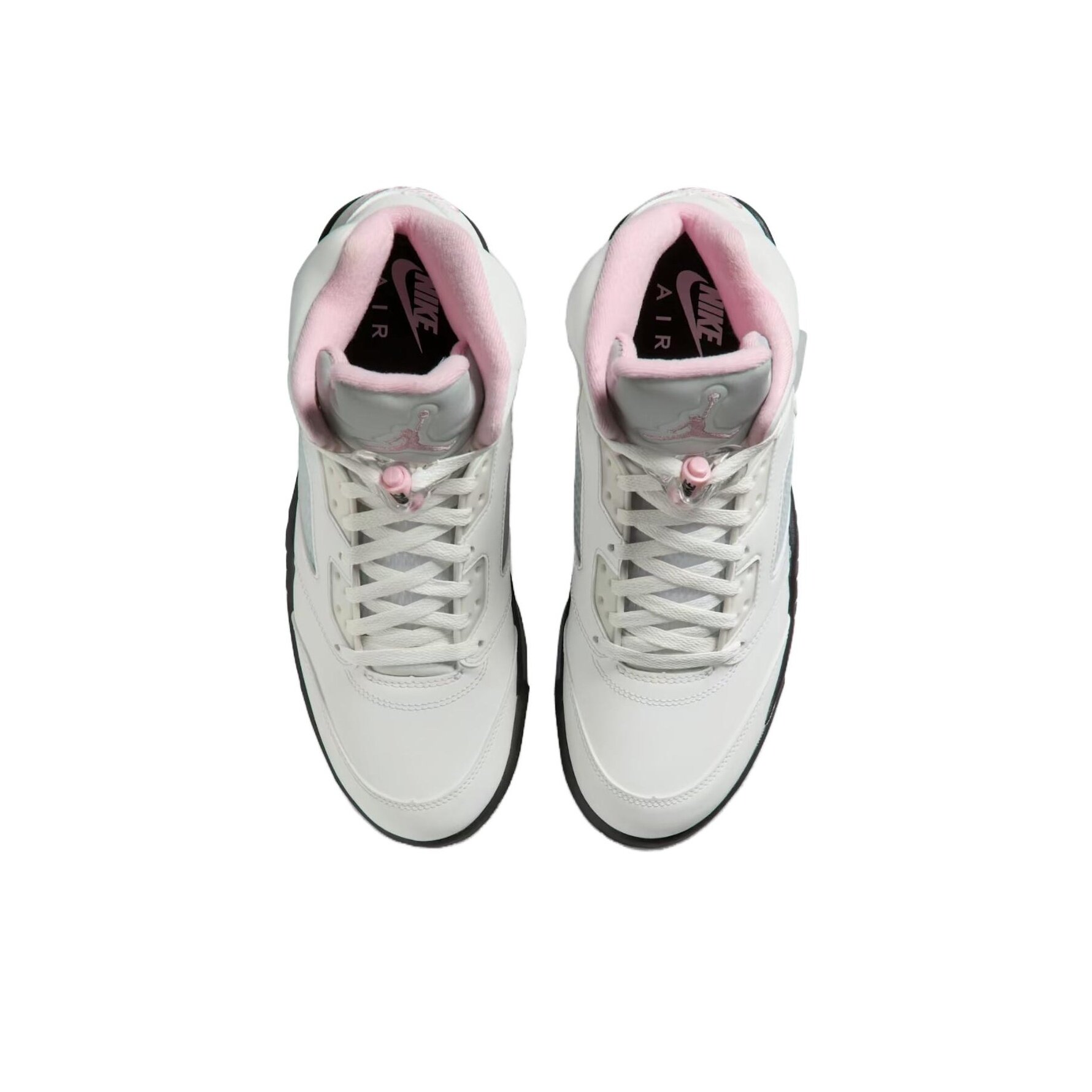 Кроссовки Jordan Air Jordan 5, размер EU 44.5 стопа (28.5CM), белый/розовый/черный — фото 1