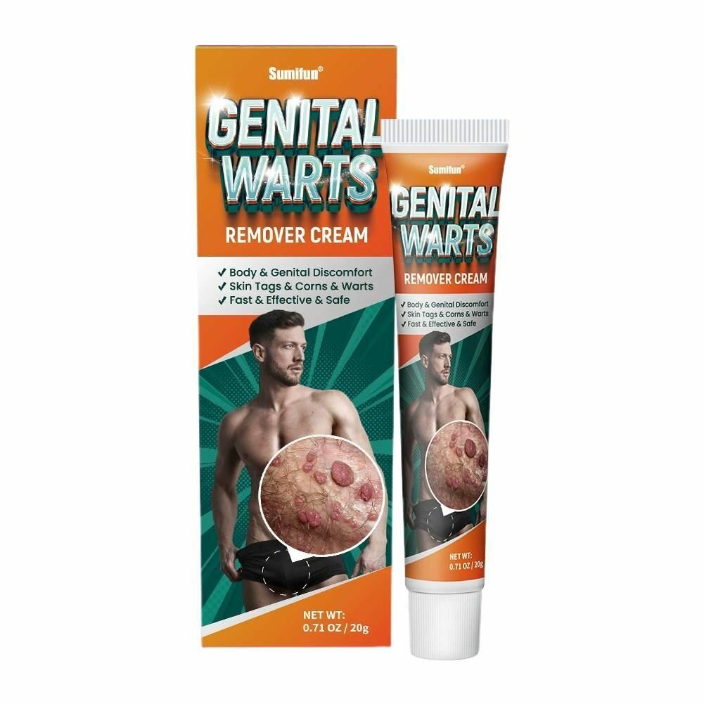 Крем для ухода за кожей от бородавок