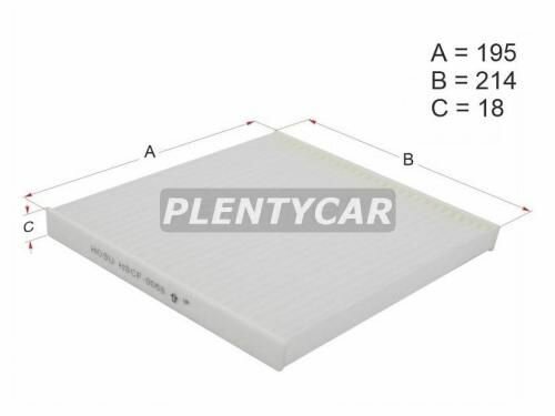 Фильтр салона Toyota HSCF0068 Hosu