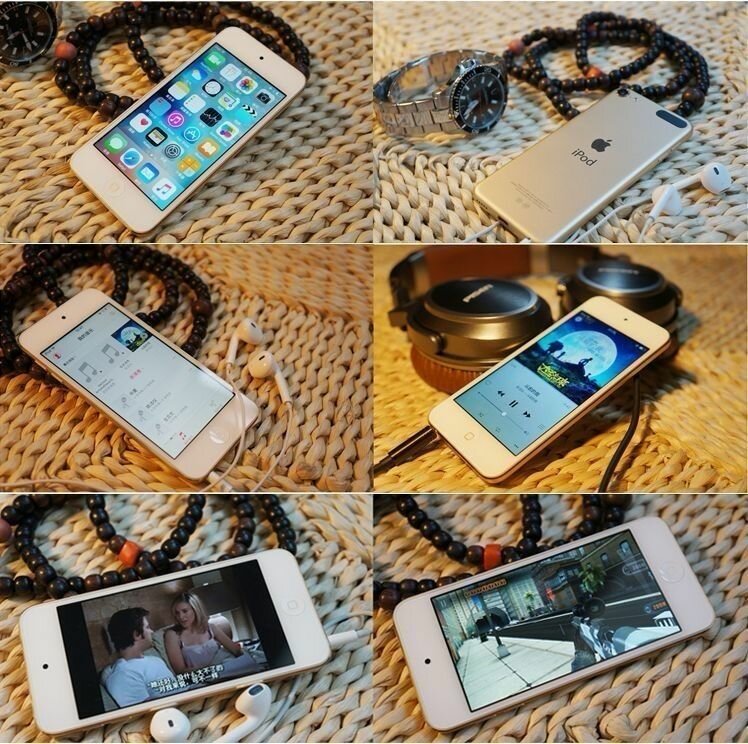 Mp3 плеер, iPod touch 6th Generation,(Совершенно новая батарея)