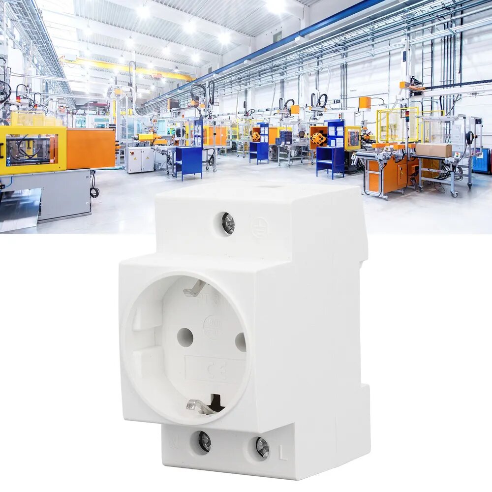 Розетка на рейку