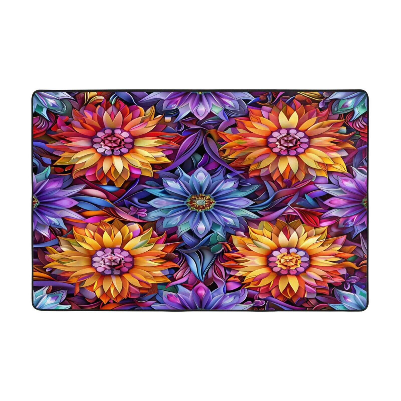 Ковер безворсовый，ковер в детскую，ковер в прихожую，ковер в гостиную，ковер прикроватный，ковер в детскую комнату 60x91cm