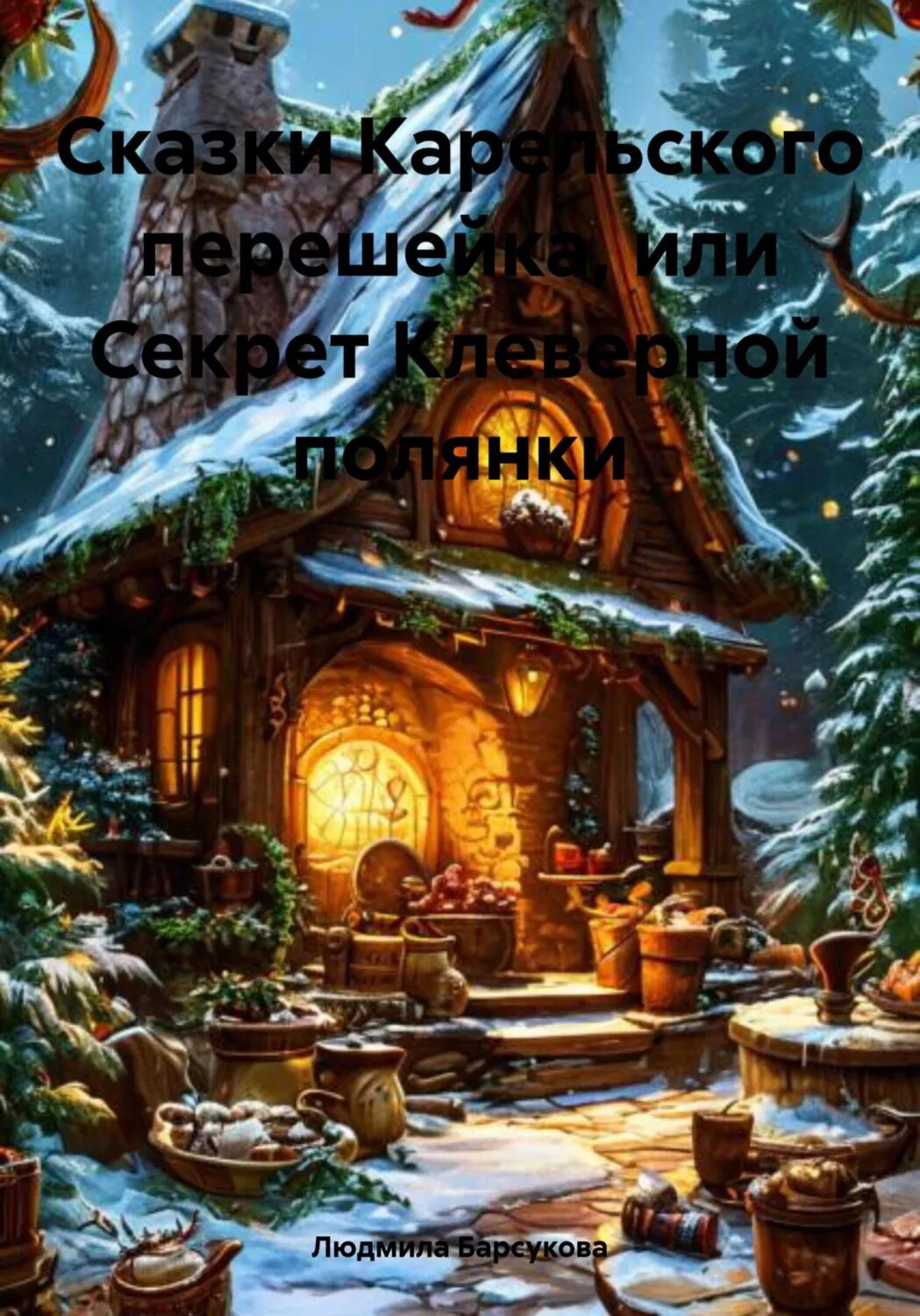 Сказки Карельского перешейка, или Секрет Клеверной полянки [Цифровая книга]