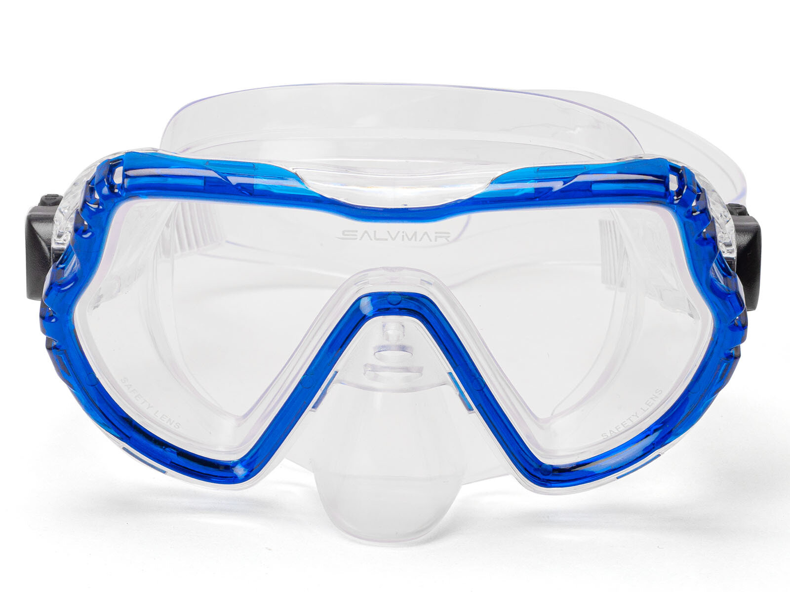 Маска Детская Salvimar Emily Youth Синяя