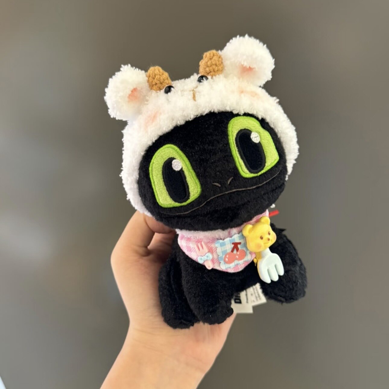 Настоящая игрушка-брелок "Как приручить дракона" милый питомец Беззубик, подвеска для сумки, подарок для девочек