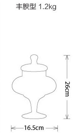 Оптовая продажа новых больших ручных стеклянных банок, прозрачных банок для хранения, декоративных украшений, доступны различные размеры