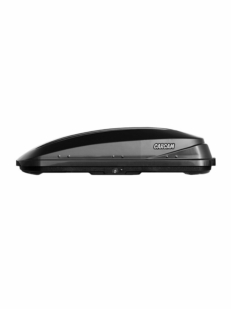 Автомобильный бокс на крышу CARCAM ROOF BOX 380L (CC3008) Black