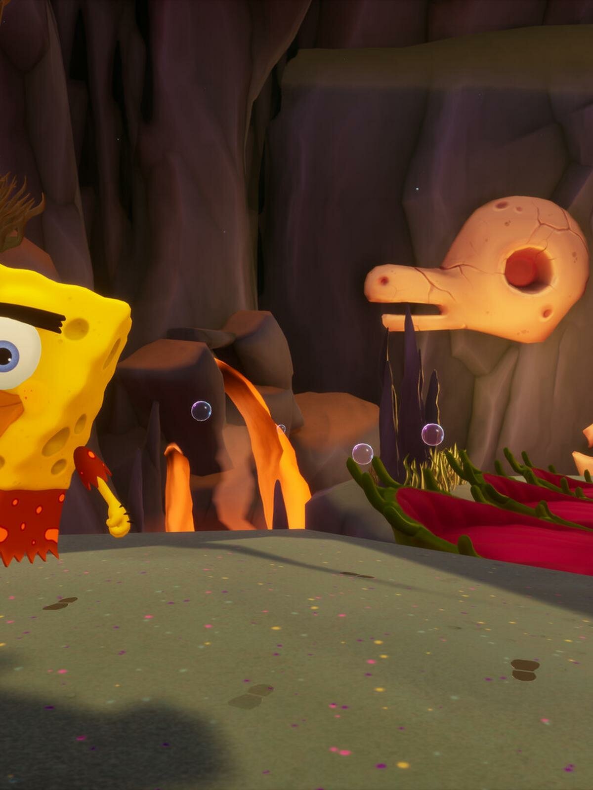 Steam SpongeBob SquarePants: The Cosmic Shake игра в электронном формате | для аккаунтов Южная Корея | игра в подарок (Steam Gift)