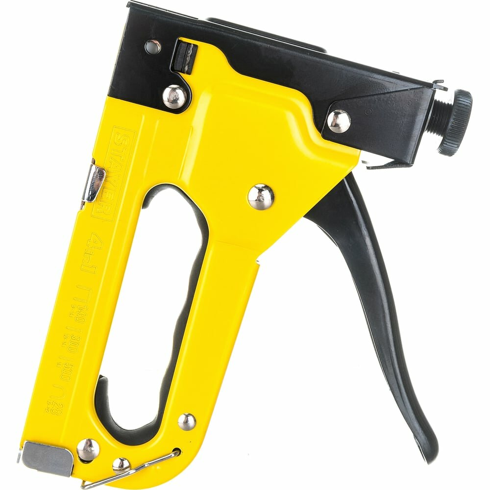 Скобозабивной пистолет для скоб гвоздей STAYER Master