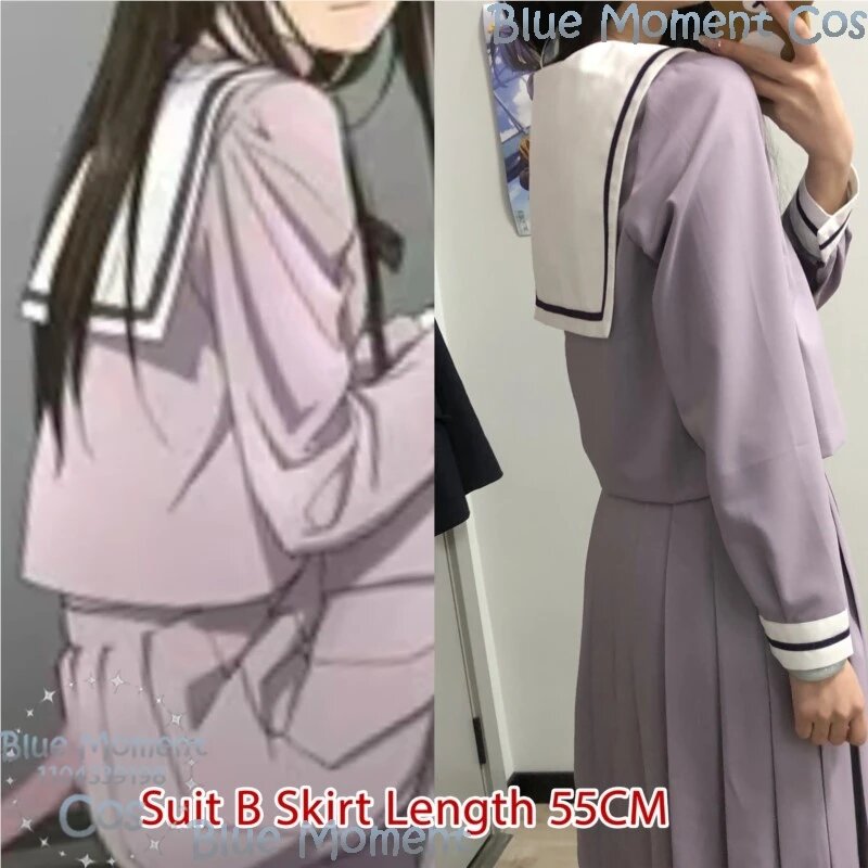 Косплей костюм Iki Hiyori WICCON XL, Suit B