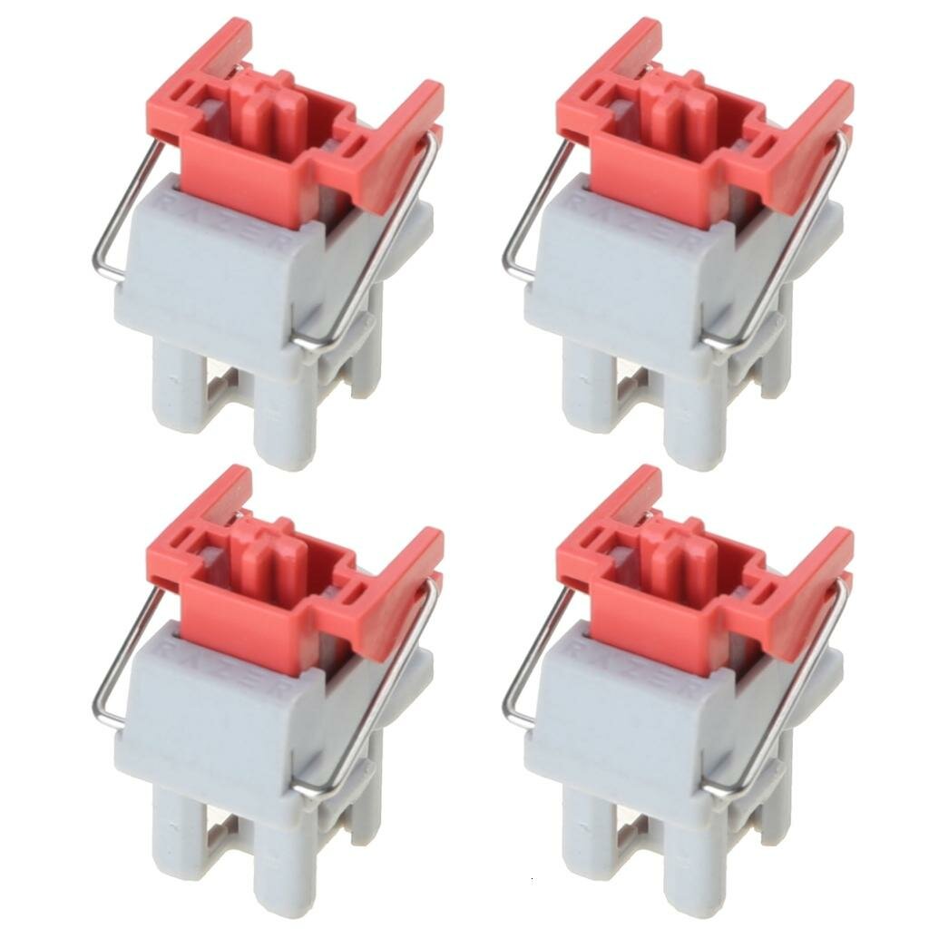 Красные оптические переключатели для клавиатур