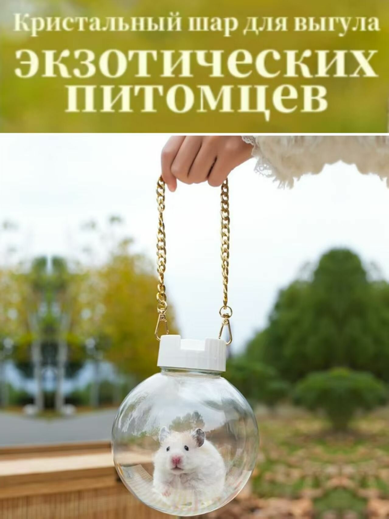 Клетка для маленьких домашних животных, прозрачная клетка