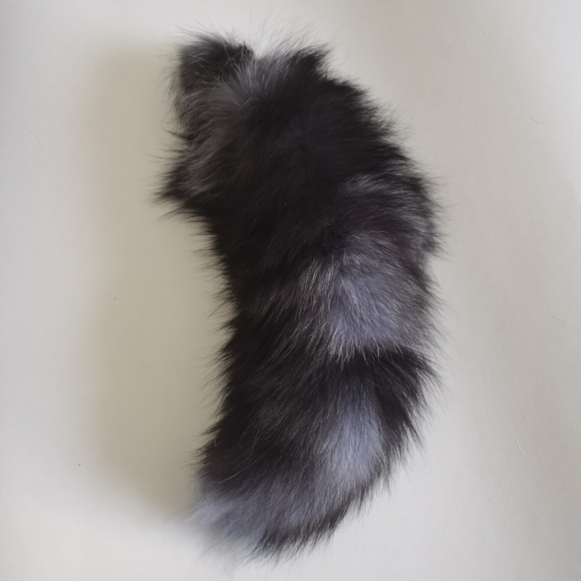 Магнитный хвост из натурального меха лисы, ручной работы, реквизит для косплея, хвост лолиты, аксессуар для костюма горничной, вечеринка, комикс-кон