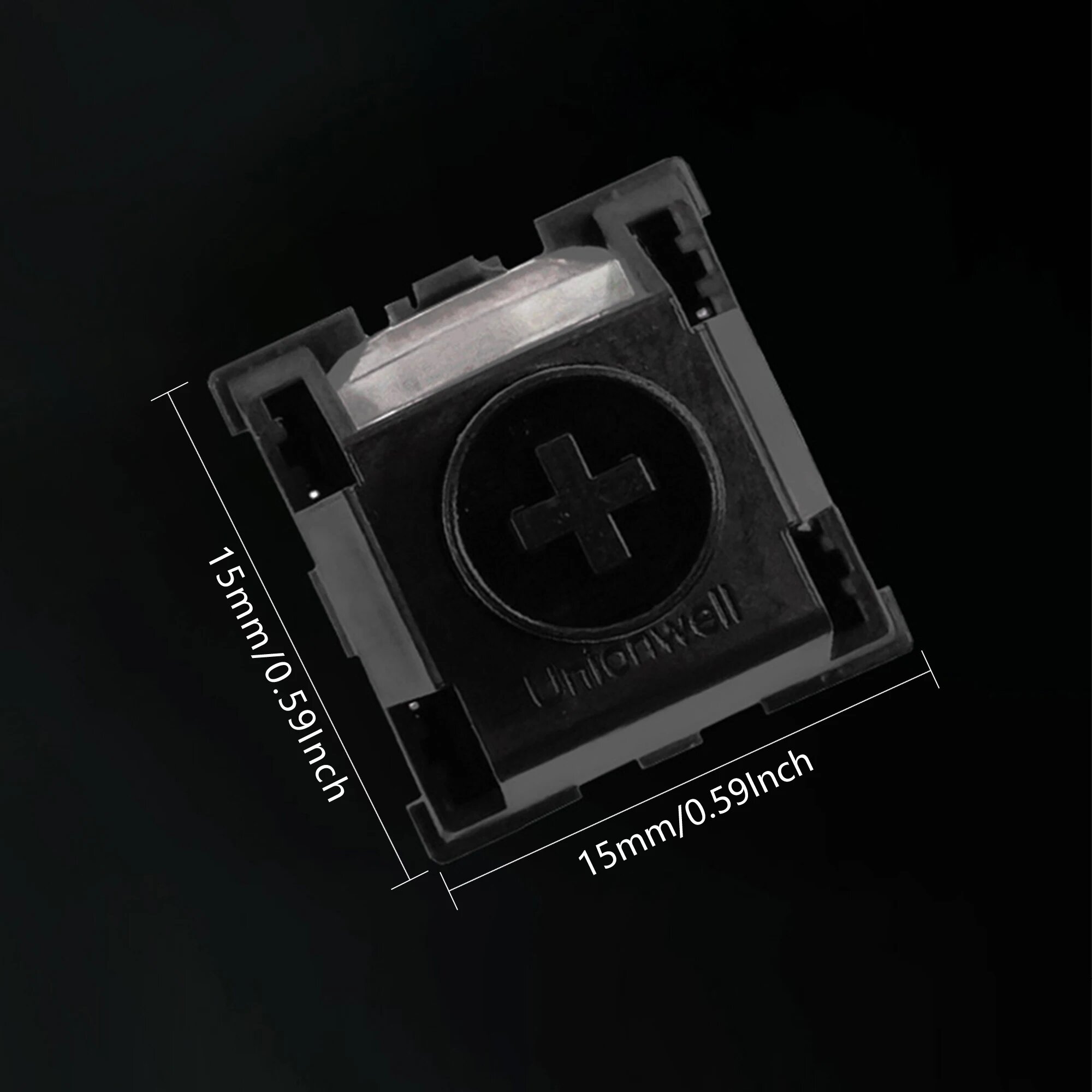 Unionwell Dark Nephrite RGB линейный переключатель, Цвет: Djade MS RGB x110