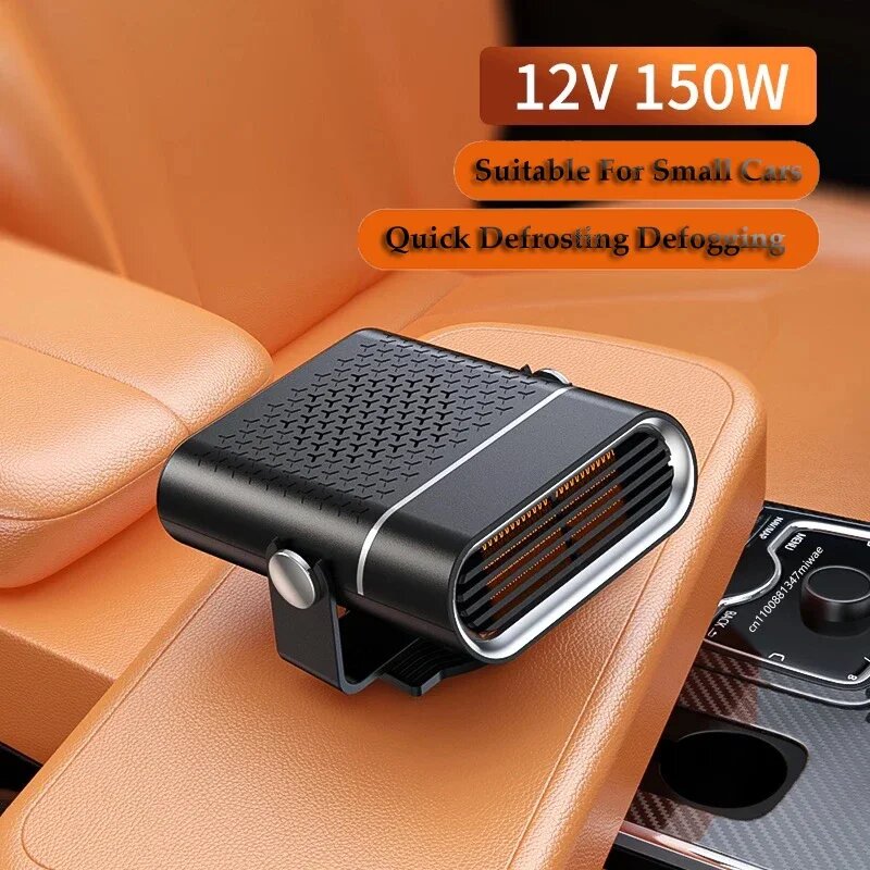 Автомобильный вентилятор 2-в-1 для охлаждения и обогрева, 12В/24В, портативный, для Black 12V
