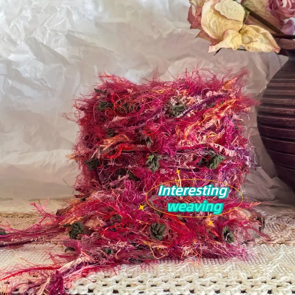 Смешанная пряжа полиэстер/акрил 50г для вязания 05-50g