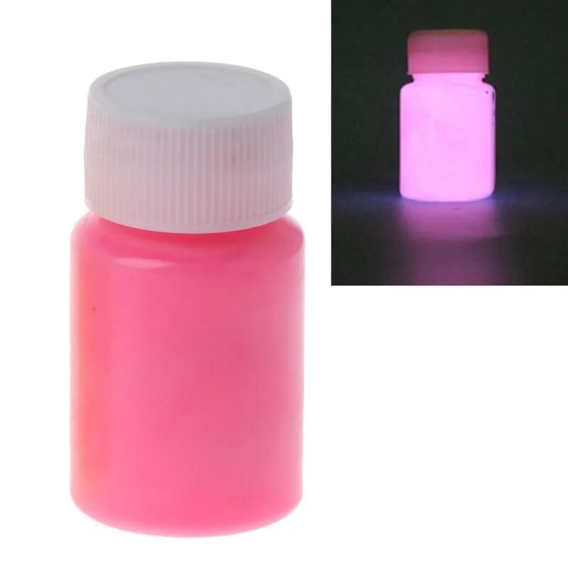 Светящаяся краска нетоксична, подходит для изготовления изделий из эпоксидной акриловой смолы