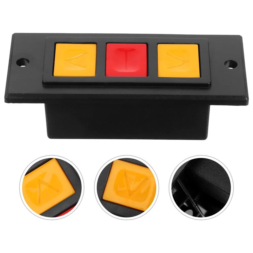 Кнопка Контроля Дверей Гаража Прочная И Надежная 10.20X4.40X3.50Cm