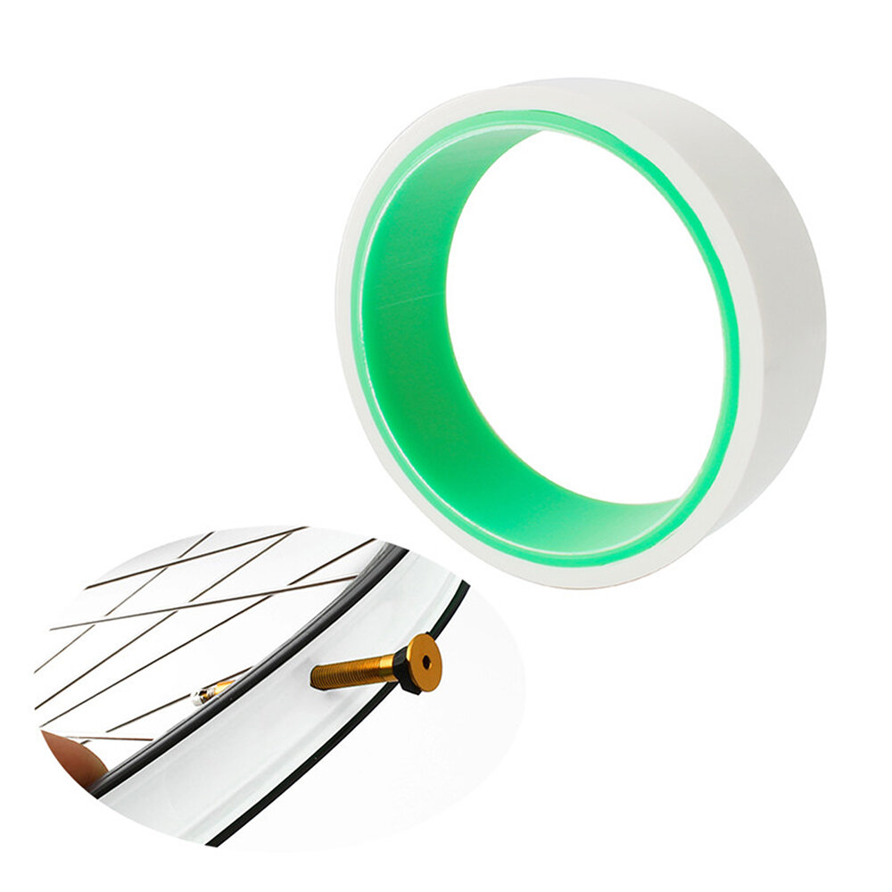 Лента для обода велосипеда бескамерная ультralight Rim Strips ширина 21/23/25/27/29 мм длина 10 м рулон антипунктурный для горного велосипеда дорожного велосипеда материал NOPP вес 38.8/43.3/45.1/48.5/51.6 г в комплект входит 1 лента для обода