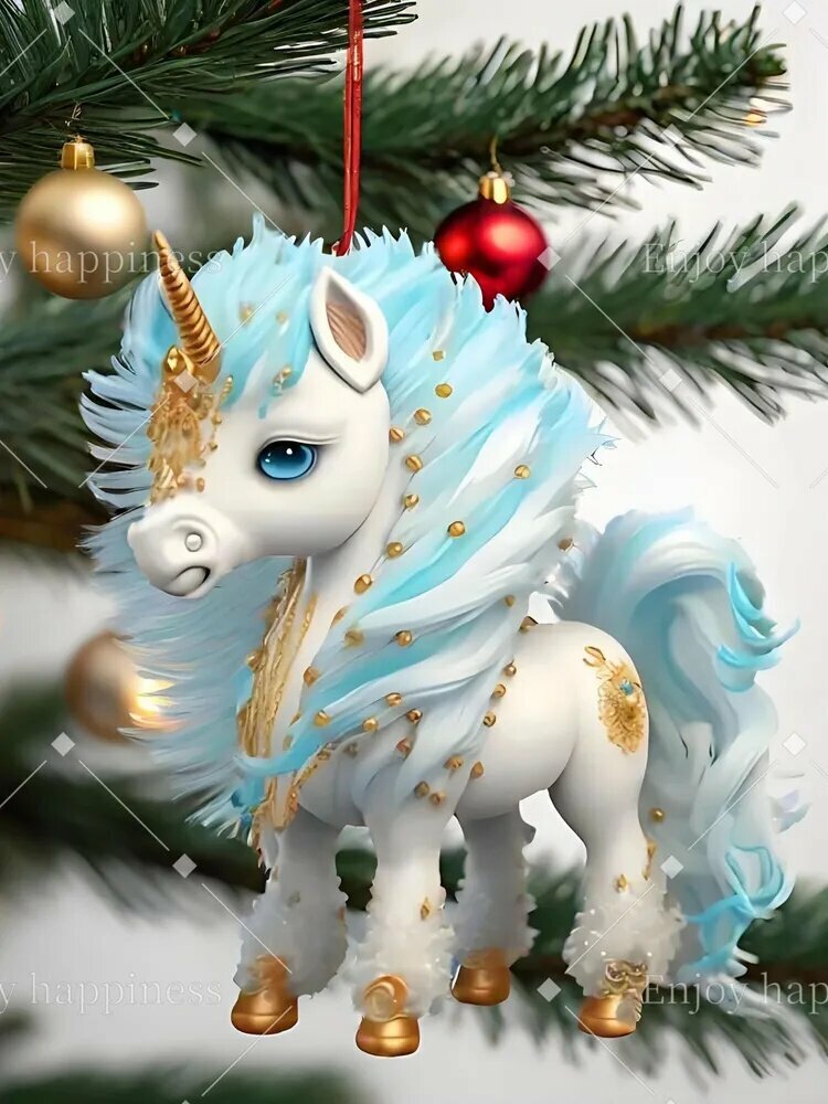 Фигурка декоративная Ма Цилинь