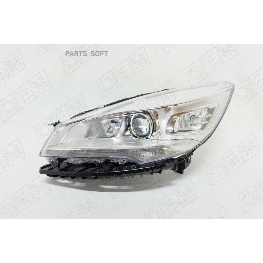 Фара левая Ford Kuga 2 CBS 2012-2016, ксенон от официального дистрибьютора, OEM, артикул OEM0127FL