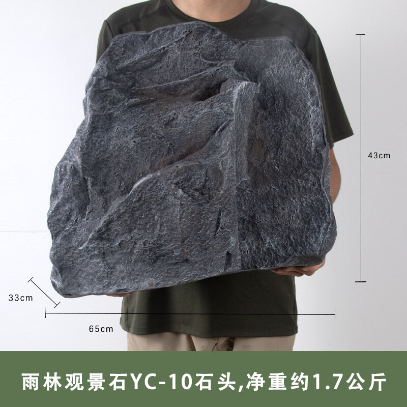 Искусственный камень для фотографии, бионическая пена, PU скульптура, камень для двора, сада, искусственная гора, декор для ландшафтного дизайна