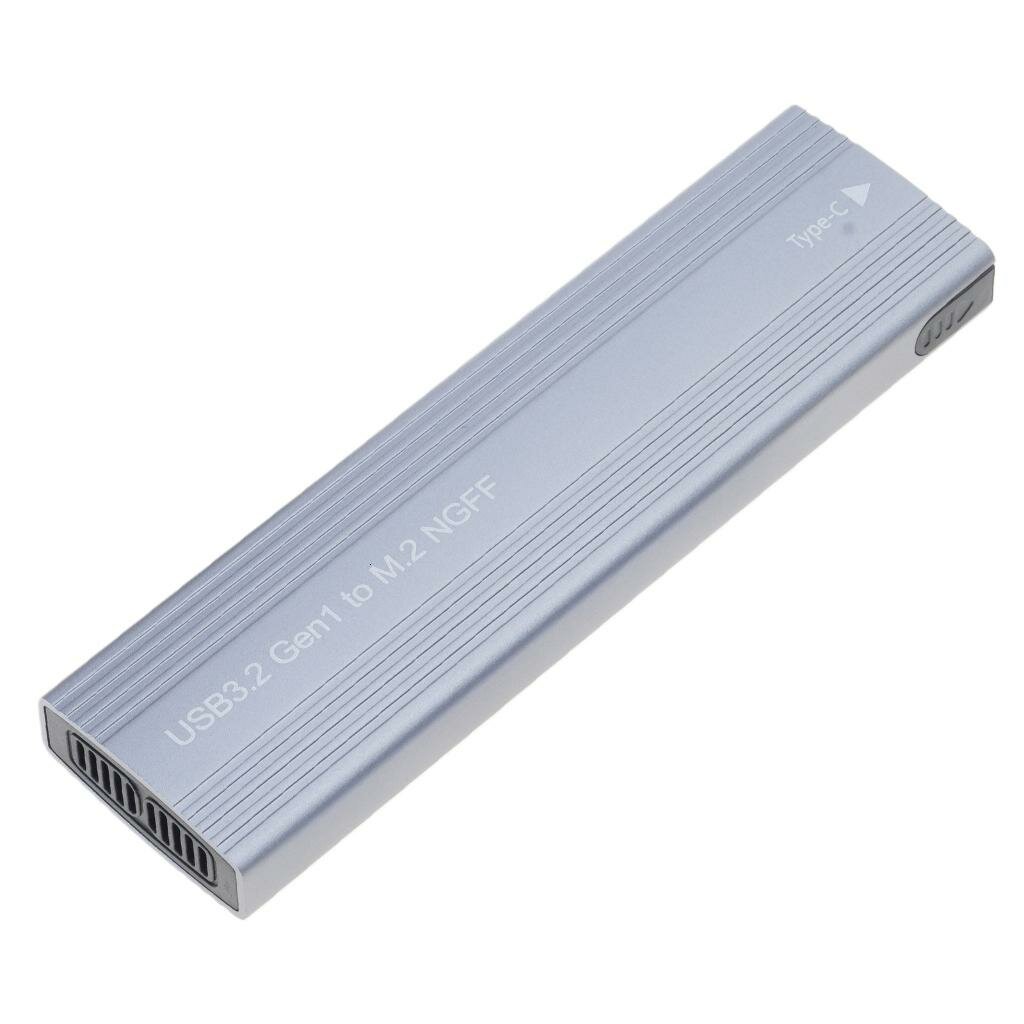 Корпус для SSD M.2 с Type-C, Серый