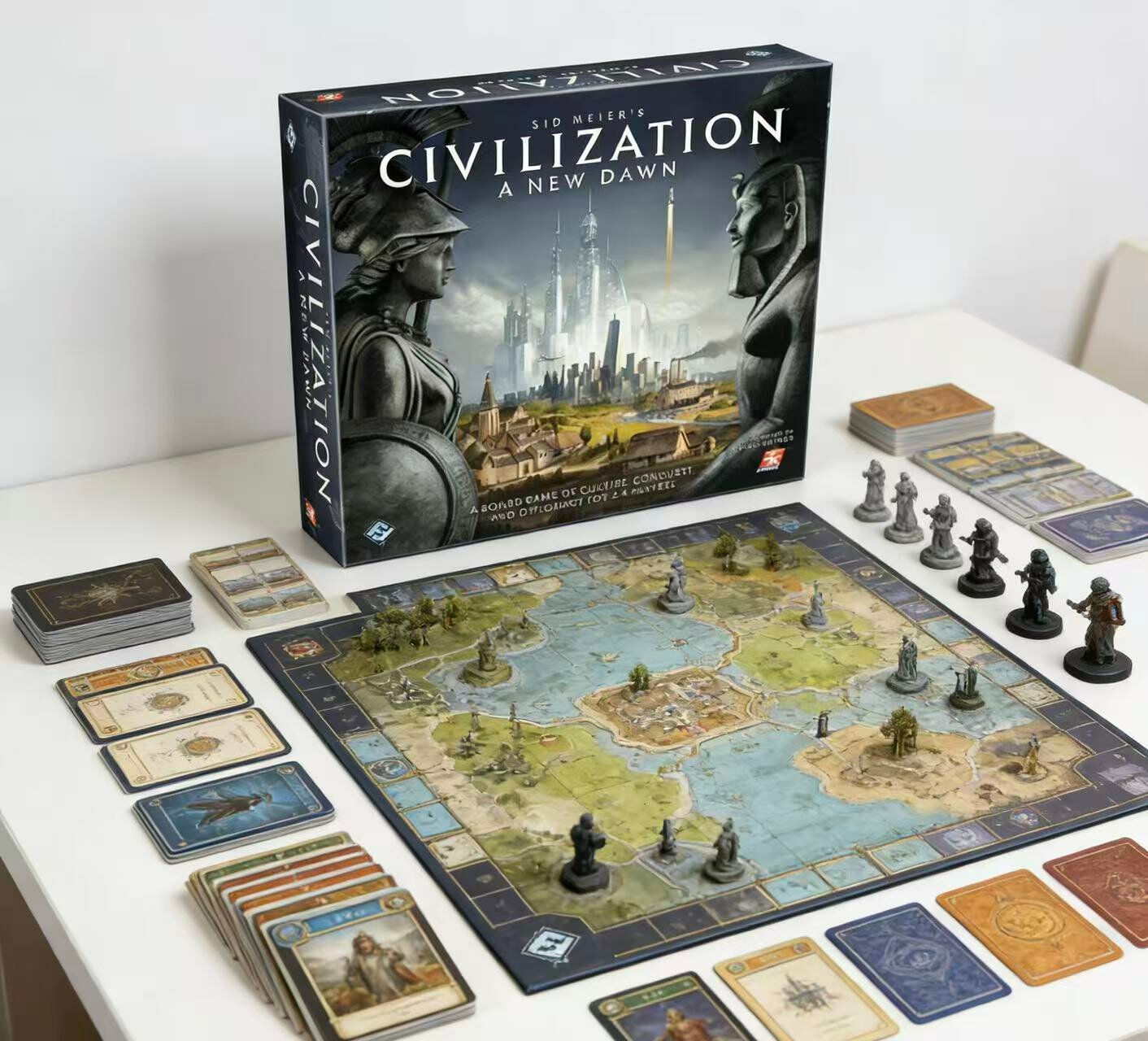 Civilization: A New Dawn EN оригинал английская версия | Цивилизация Новый Рассвет настольная игра