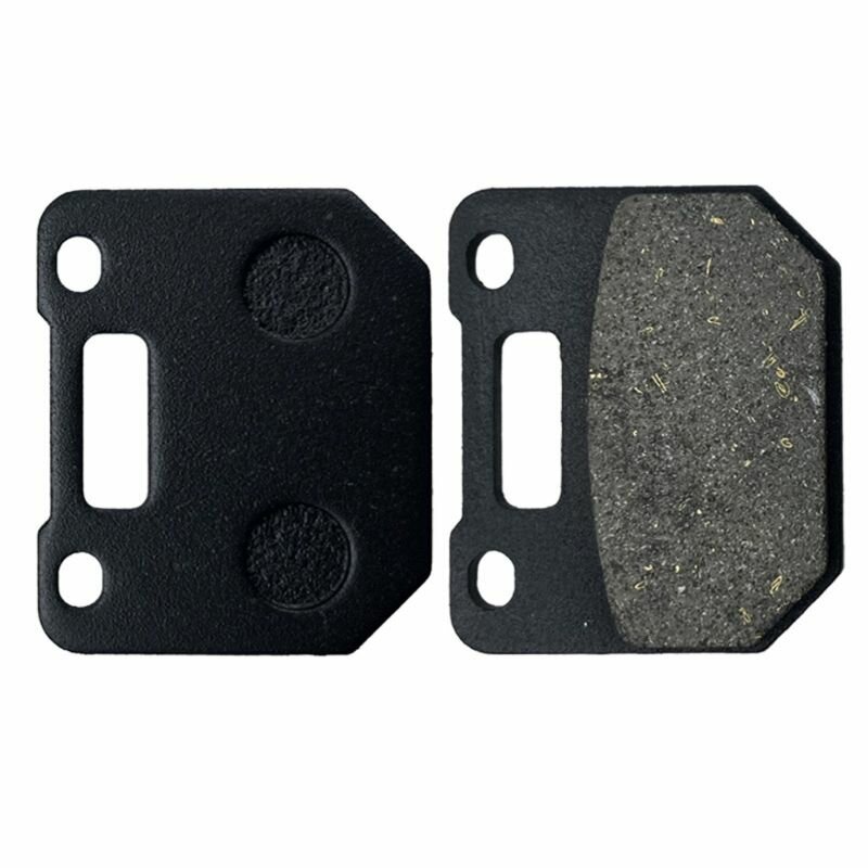 Дисковый тормоз мотоцикла, кожаный модифицированный дисковый тормоз, передняя и задняя фрикционные пластины, блок дискового тормоза