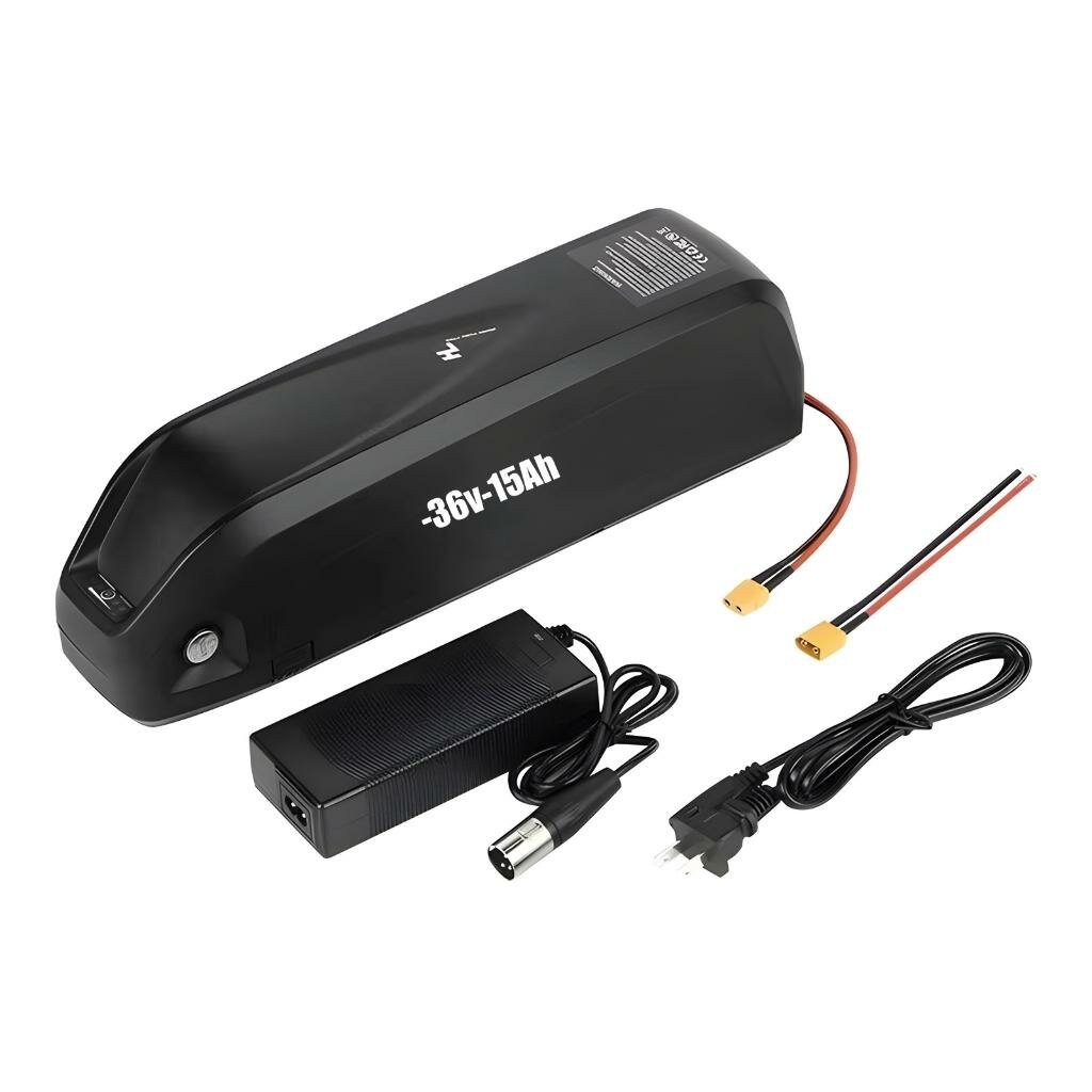 Электрический велосипед с аккумулятором и защитой от перезаряда, разряда и неисправностей, 36v - 15Ah