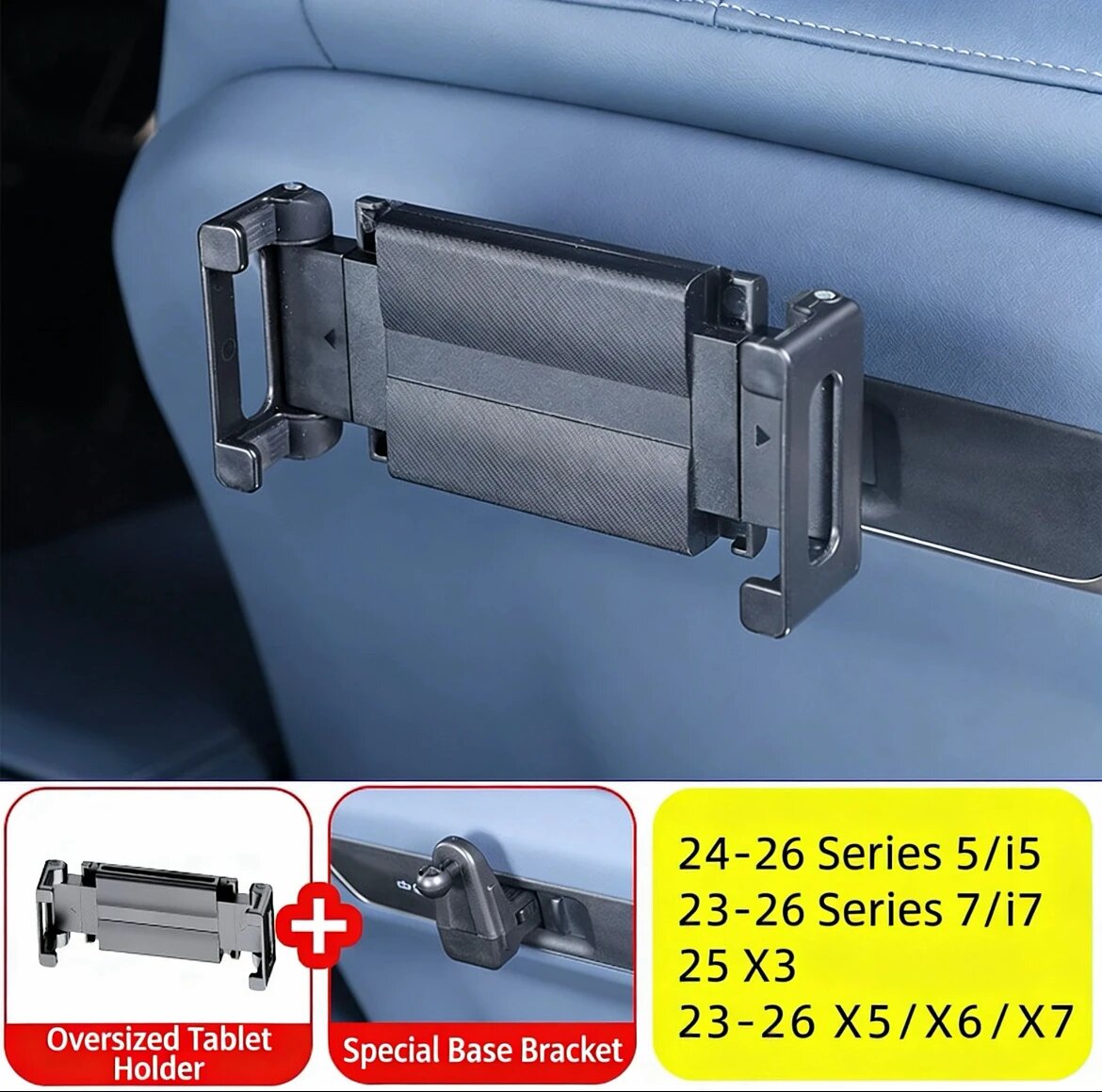 Для BMW X3 X5 X6 X7 5 серии 7 серии I5 I7 держатели для планшетов на заднее Stand Tablet clip