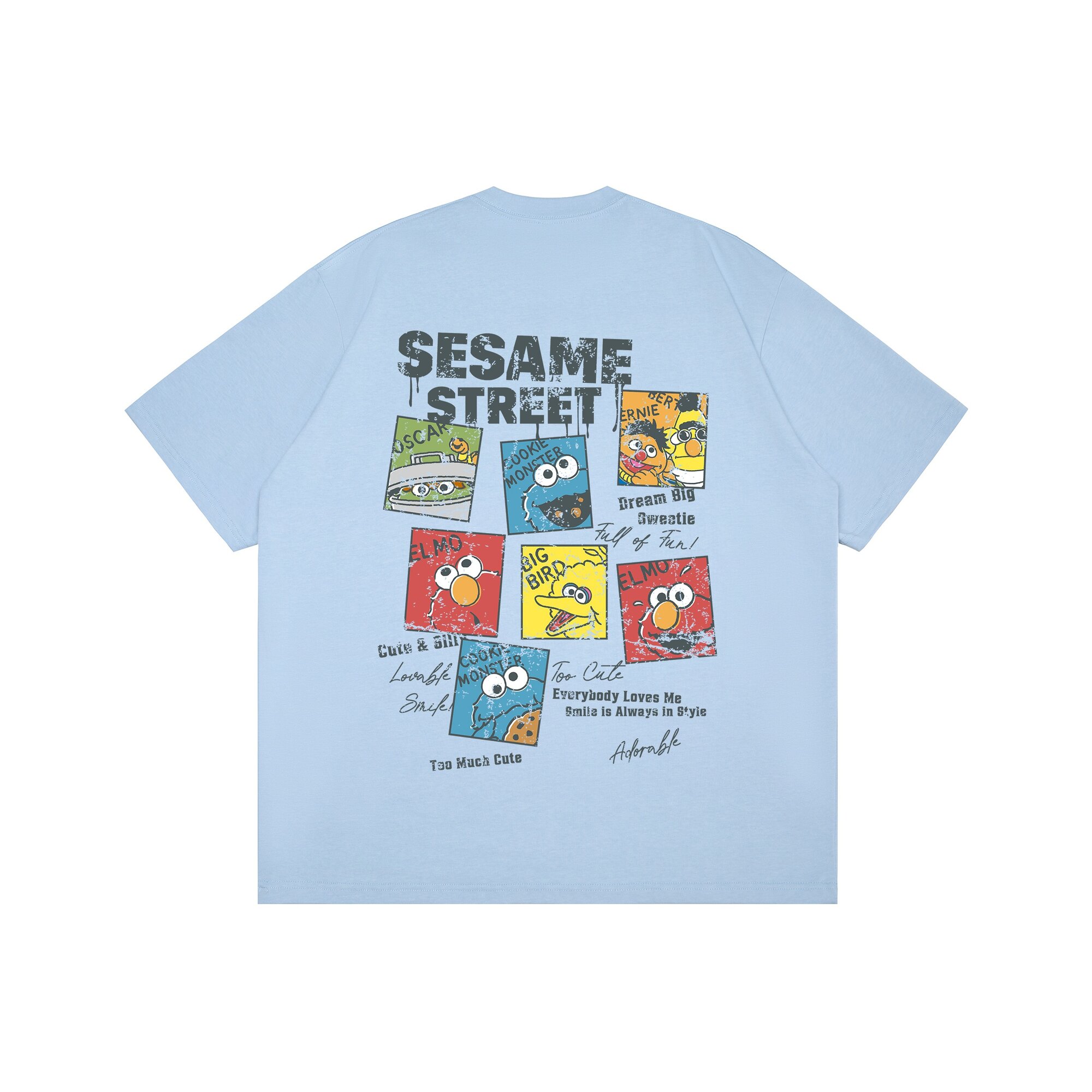 Майка Sesame Street