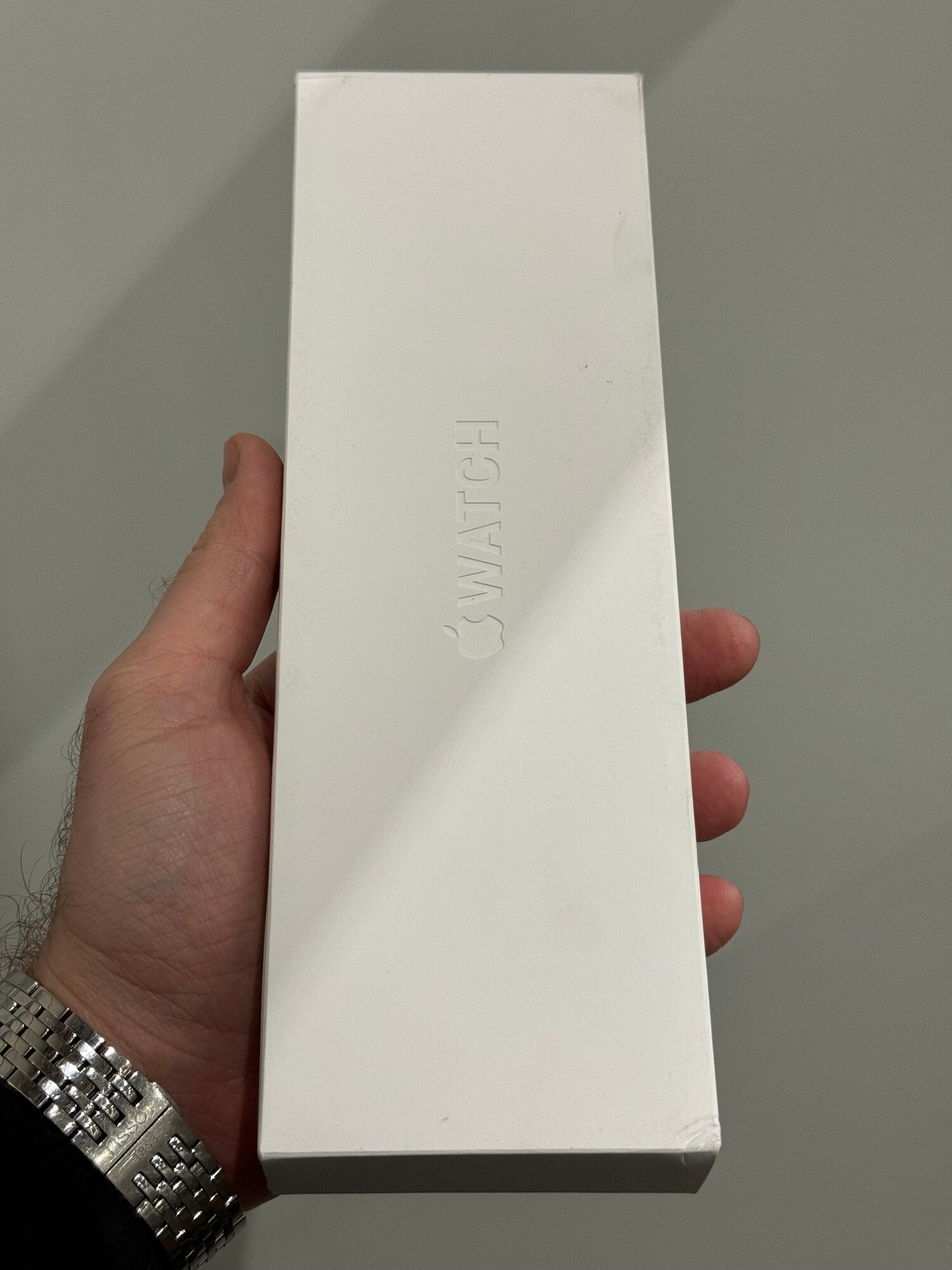 Умные часы Apple Watch Series 10 46 мм Silver, размер ремешка M/L cellular