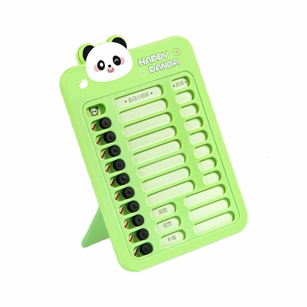 Доска распорядка дня и задач для детей, Зеленый