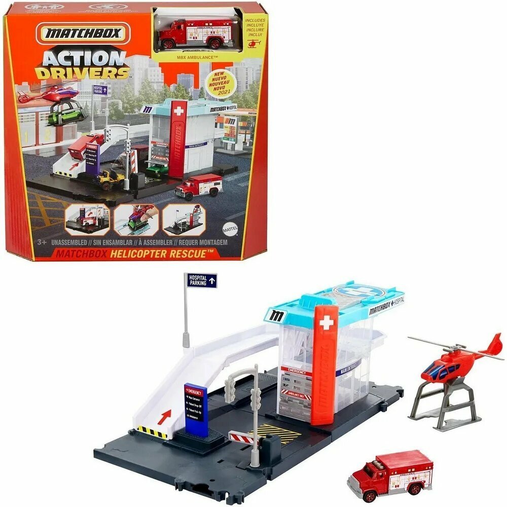 Игрушечный трек — фото 1