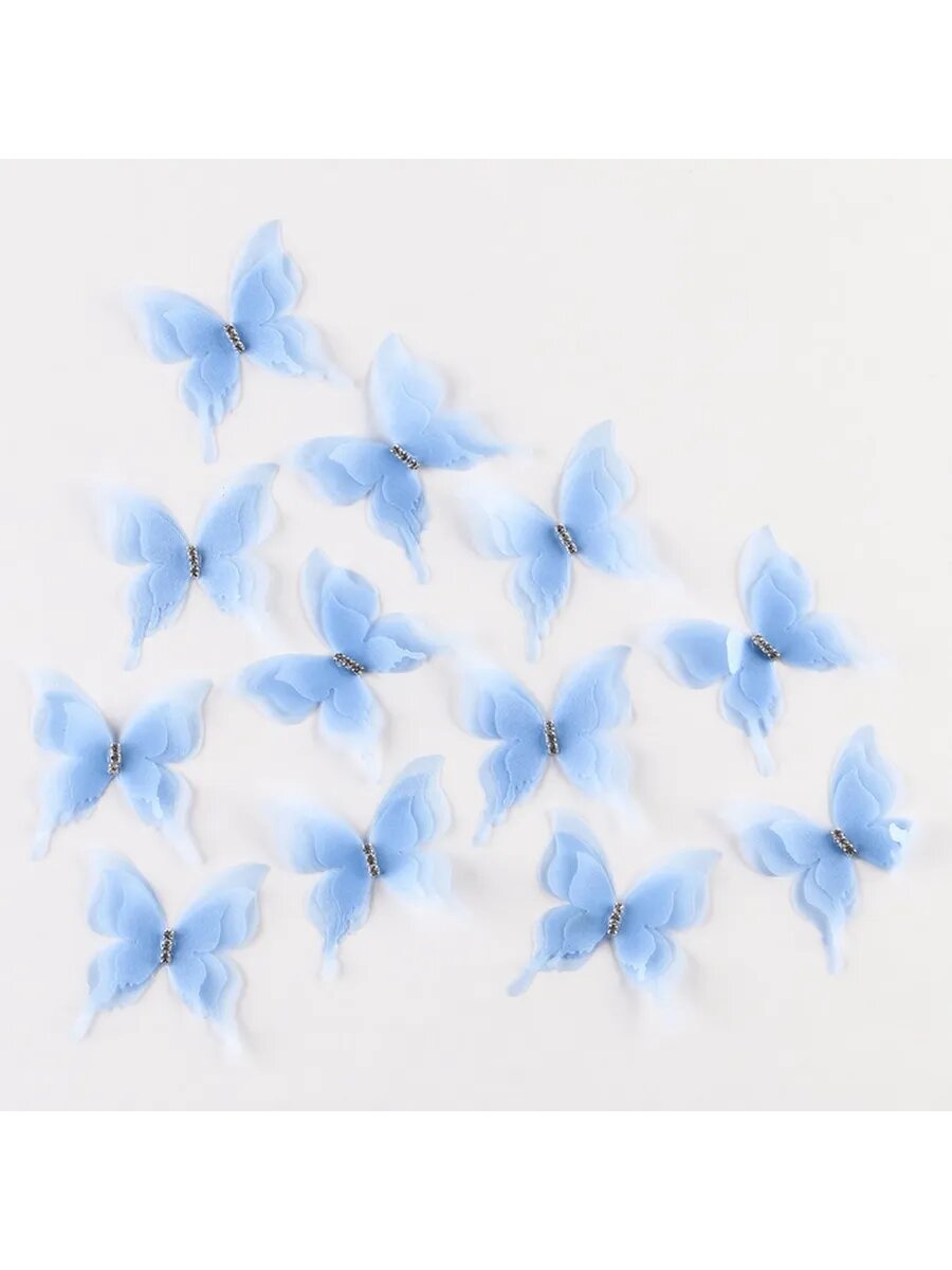 Набор декоративных бабочек для творчества