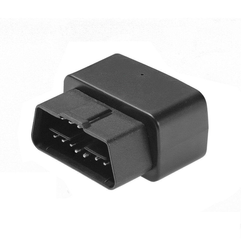 Трекер для автомобиля с портом OBD, мини-локатор для транспортных средств с функцией геозоны, оповещений о смещении/перегоне/вибрации для автомобиля, грузовика, SUV, лодки, черный цвет, материал ABS, сеть GSM/GPRS, диапазон GSM 850/900/1800/1900MHz,