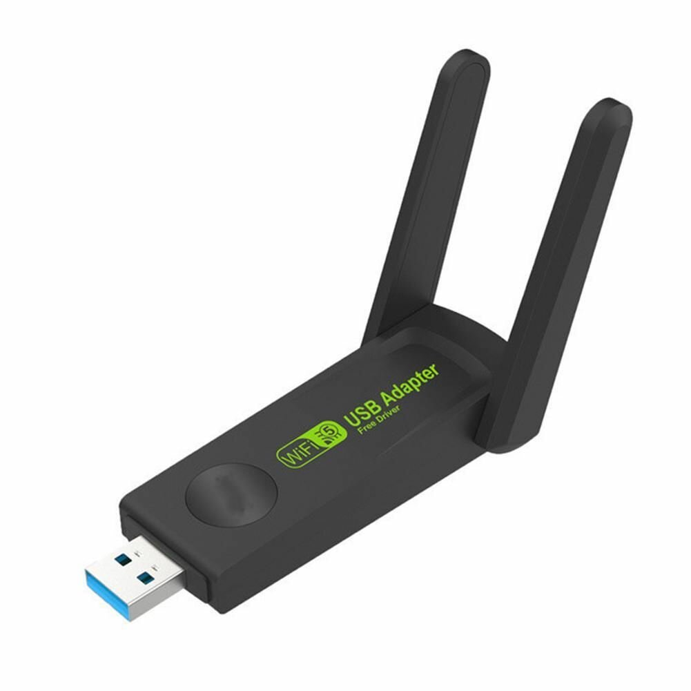 1300 Мбит/с Wi-Fi USB-адаптер двухдиапазонный 2,4 ГБ/5 ГГц Wi-Fi ключ 802.11AC мощная антенна беспроводной приемник для драйвера ноутбука ПК