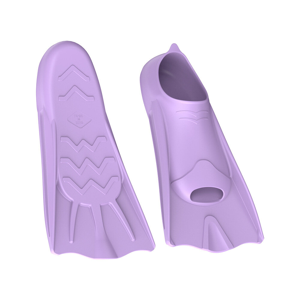 Ласты для взрослых и детей, фристайл, снорклинг, обувь для лягушек, снаряжение для дайвинга, длинные ласты, ласты для уток, полный фут