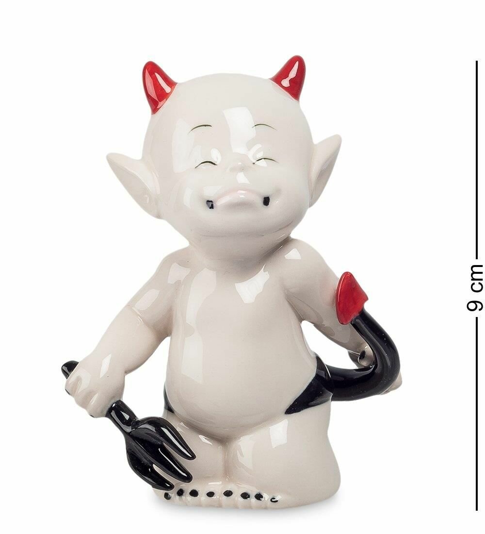 Фигурка настольная Чертик-сентябрь (Pavone) A12137 Pavone, Фарфор