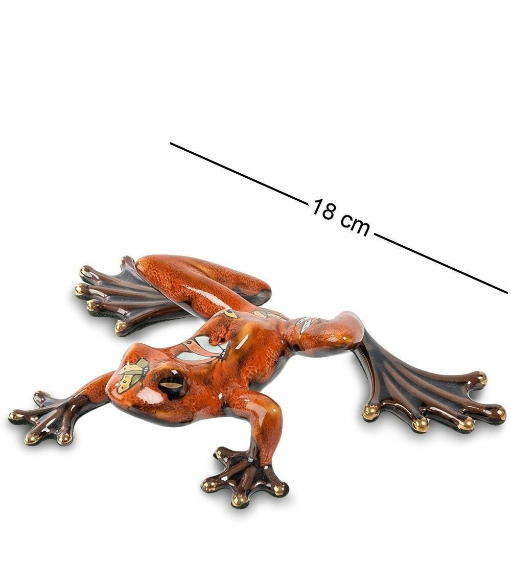 Фигурка настольная Лягушка (Pavone) A12602 Pavone, Фарфор, в подарок