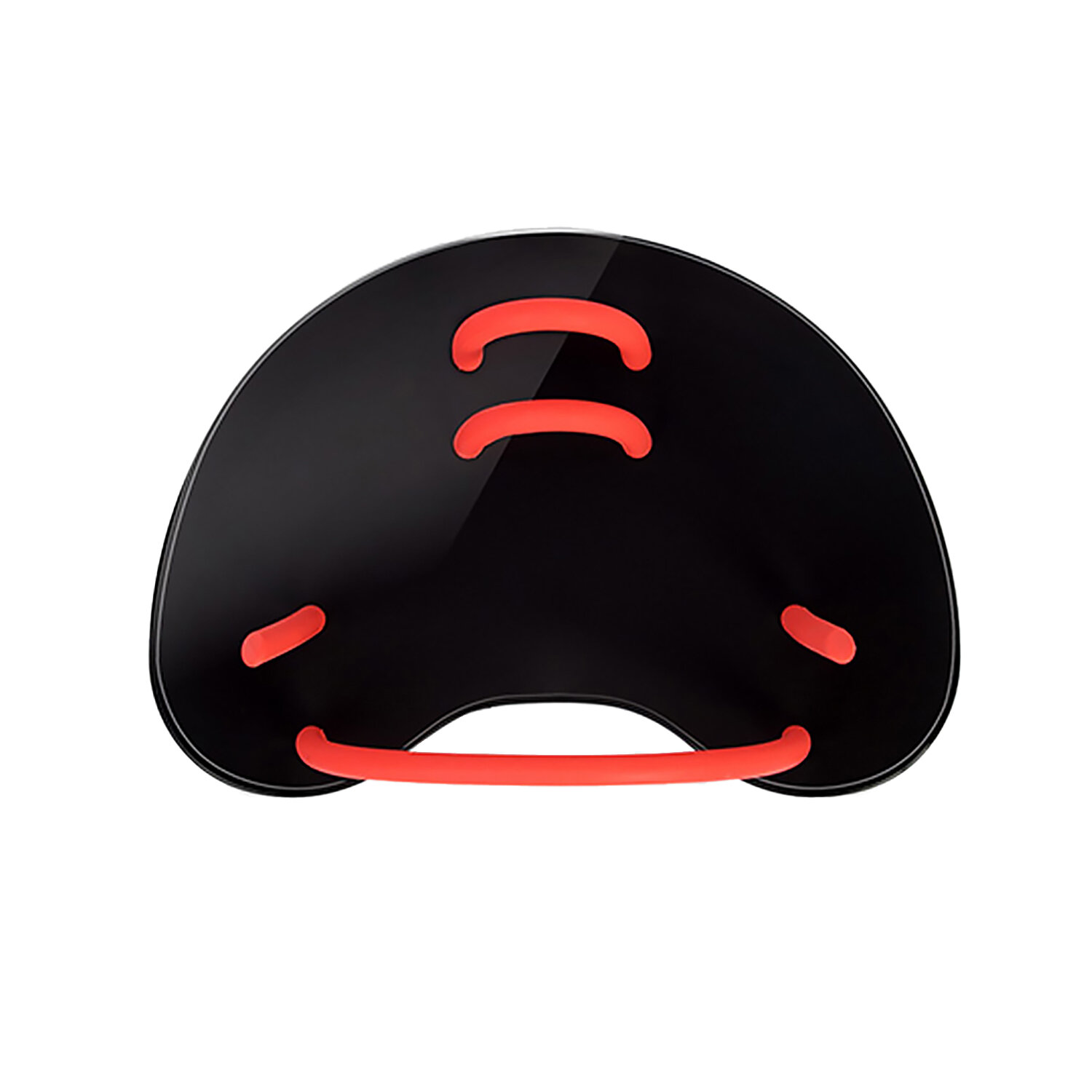 Пластины для плавания ручные, плавательные ласты регулируемые для тренировки плавания взрослые/дети, материал PP + силикон, цвет розовый/черный/красный/желтый/синий/светло-зеленый (выбор), размер 148*108мм / 5.8*4.2дюйма, вес 109.8г / 3.8 унции, размер